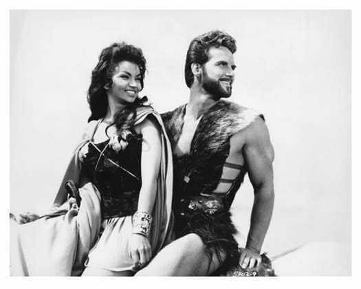 Chelo Alonso, Steve Reeves