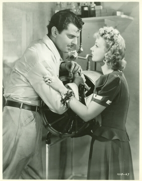 John Carroll, Ann Sothern