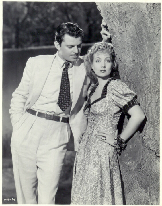 John Carroll, Ann Sothern