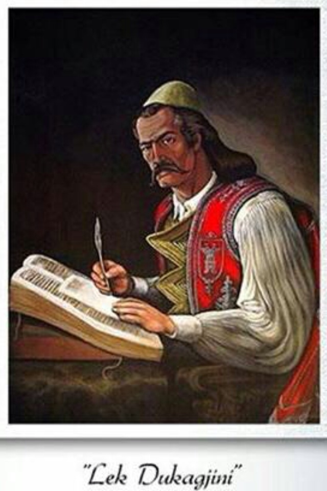 Picture of Lekë Dukagjini