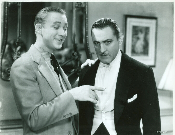 Lee Tracy, John Barrymore