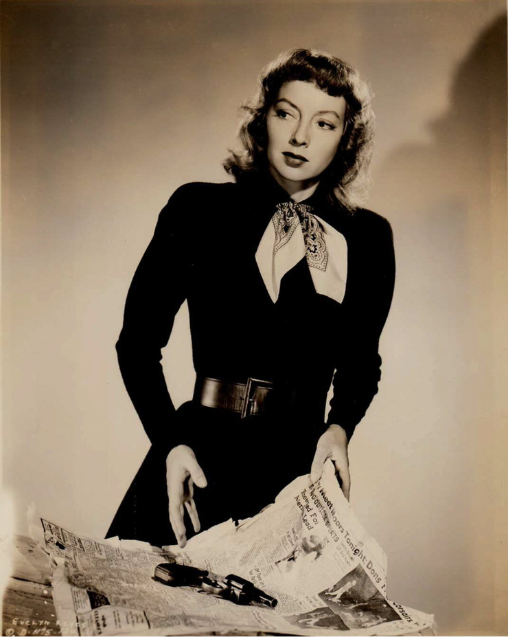 Evelyn Keyes image