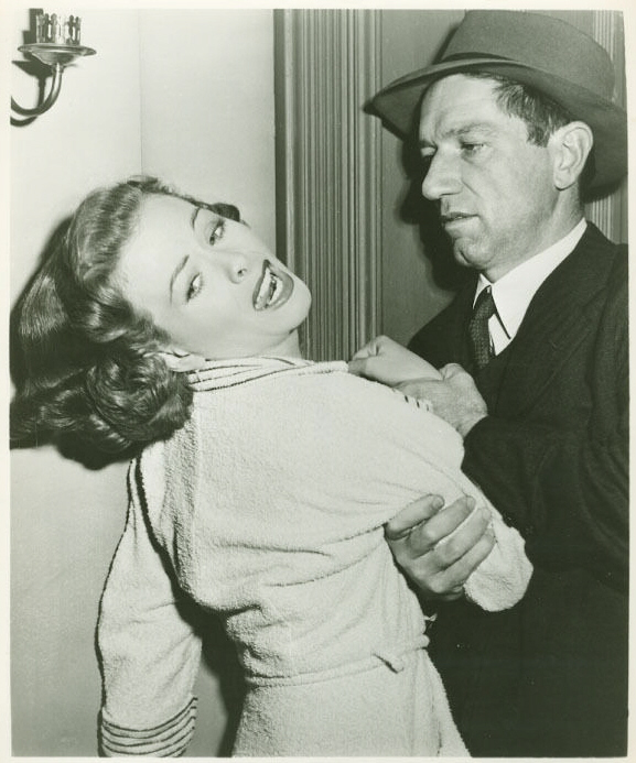 Jeanne Crain, Richard Boone