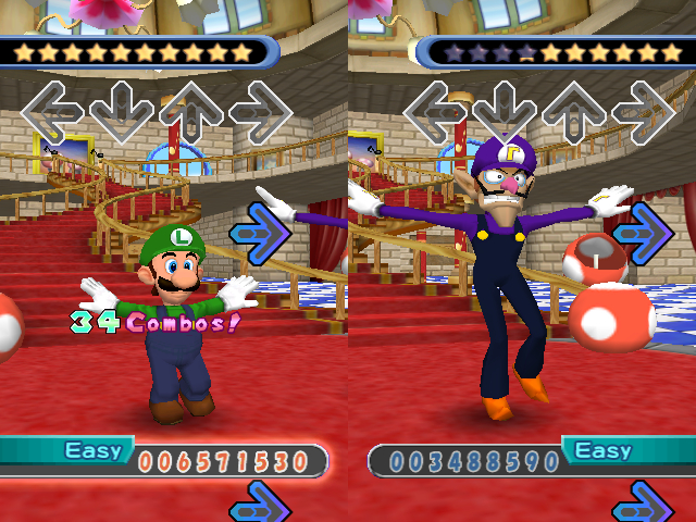 Picture of Dance Dance Revolution Mario Mix