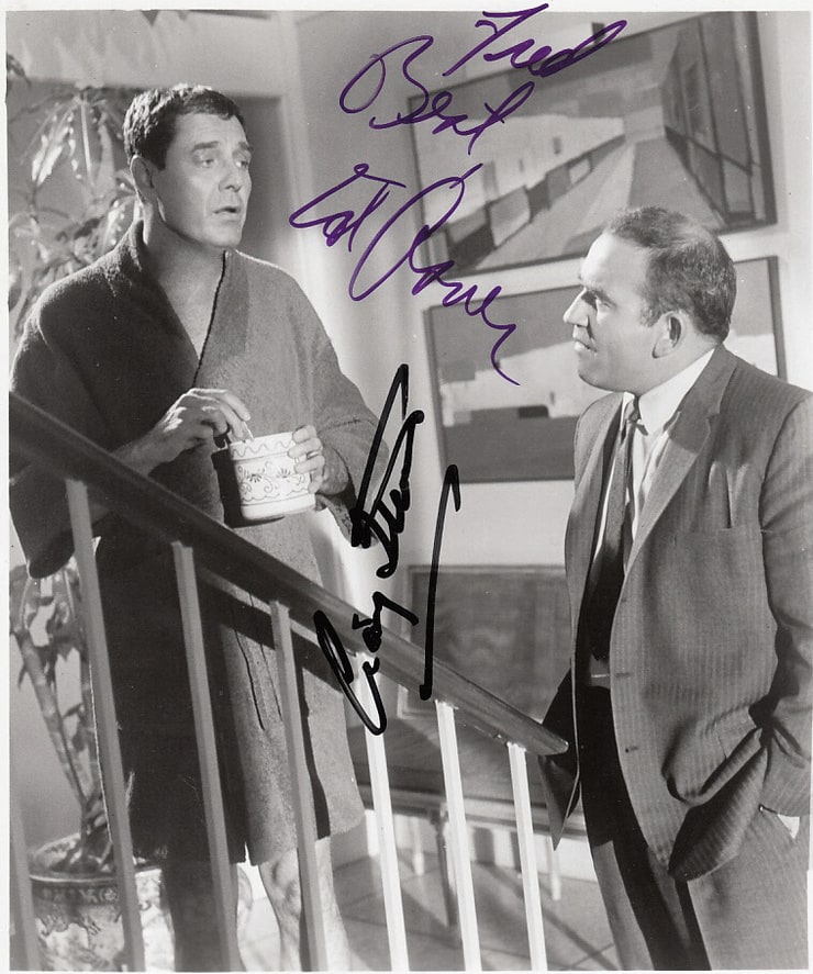 Craig Stevens, Edward Asner