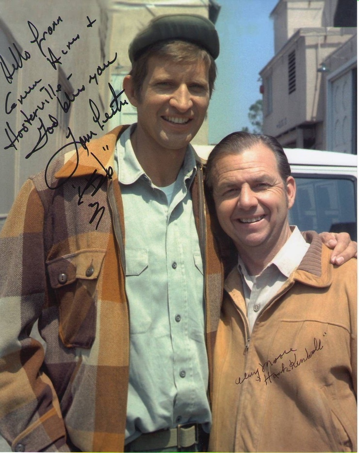 Tom Lester, Alvy Moore