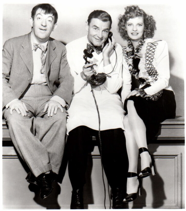 Charlie Cantor, Ed Gardner, Ann Thomas