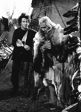 Dustin Hoffman, Chief Dan George