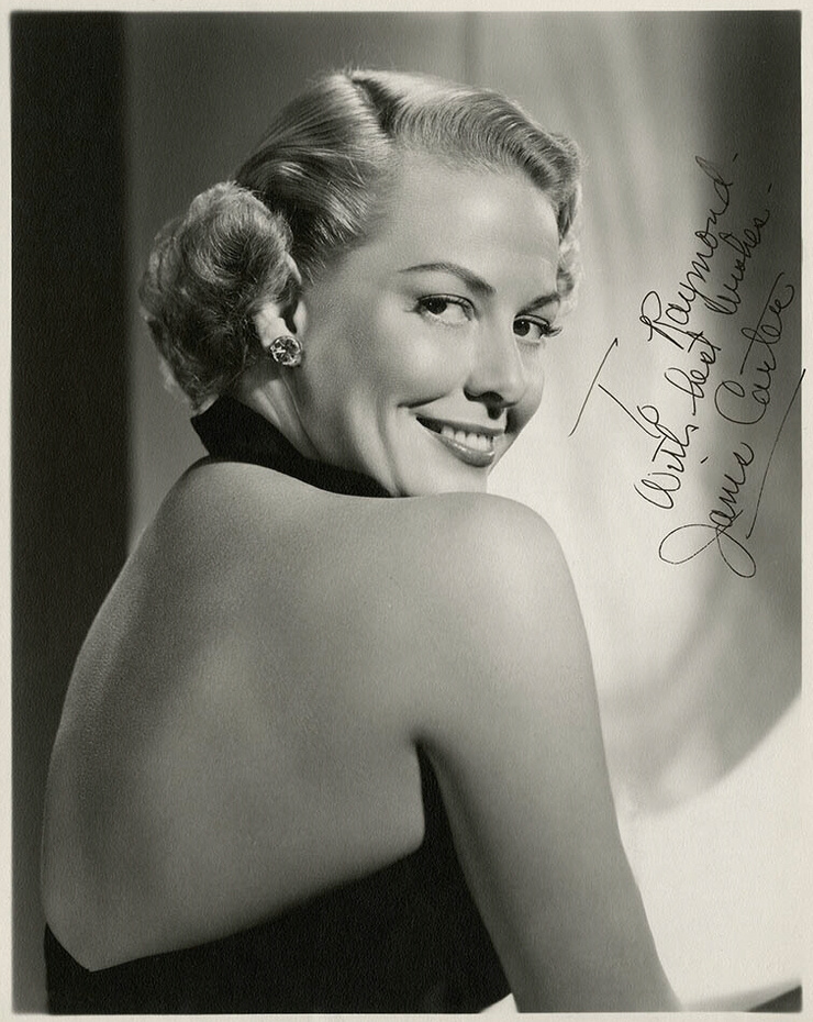 Picture of Janis Carter