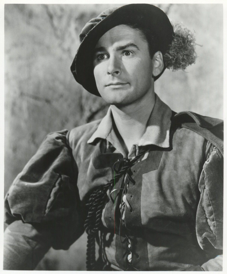 Picture of Errol Flynn