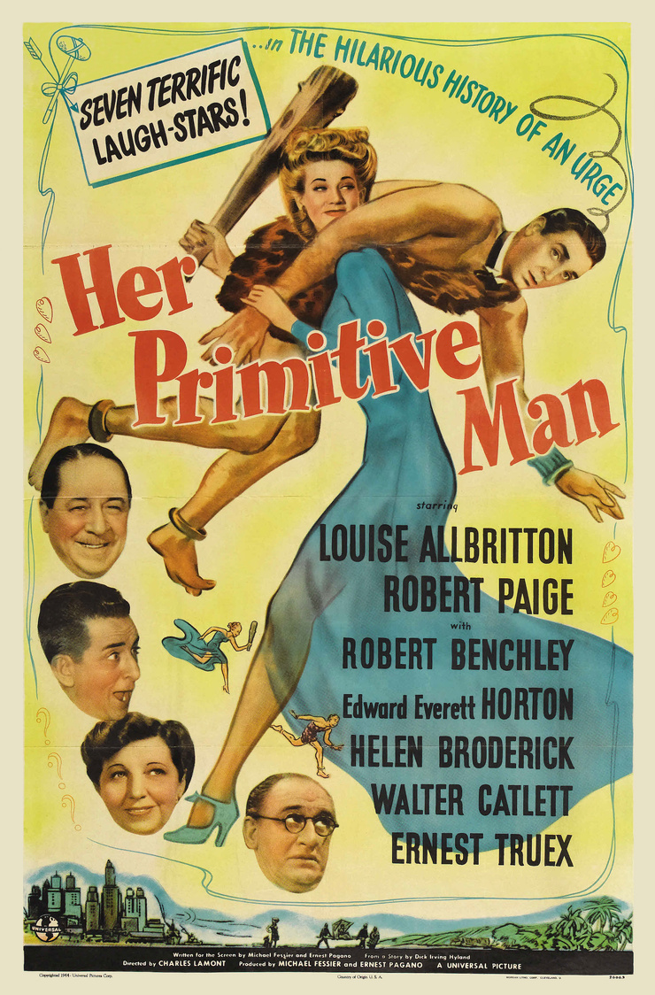 Her Primitive Man (1944)