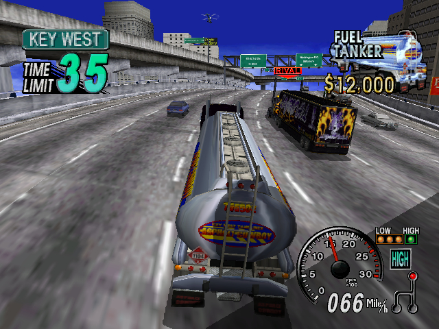 Image of 18 Wheeler: American Pro Trucker