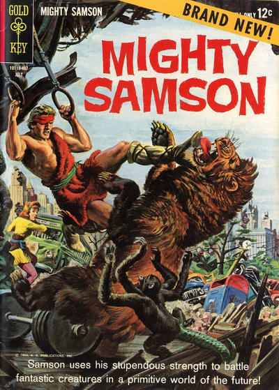 Image of Mighty Samson