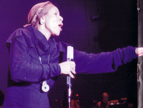 One of Minnie Riperton’s last performances. 1979.