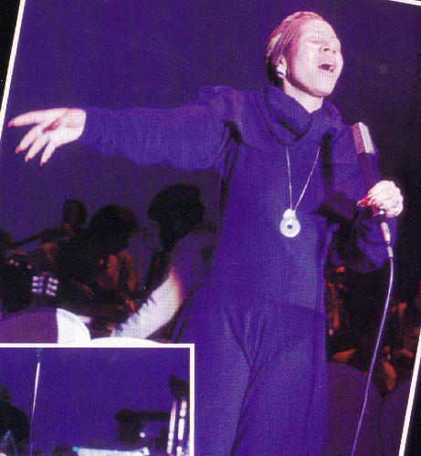 One of Minnie Riperton’s last performances. 1979.