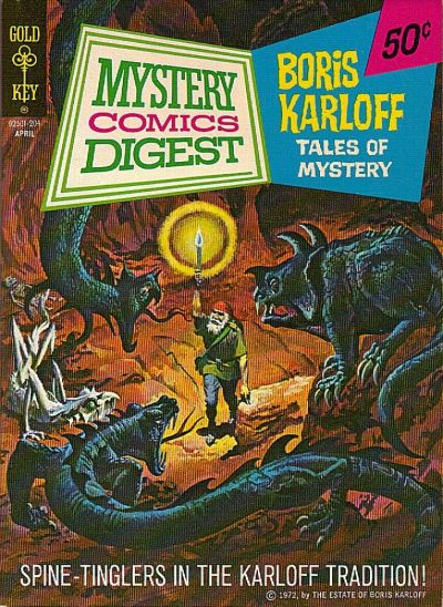 Picture of Mystery Comics Digest