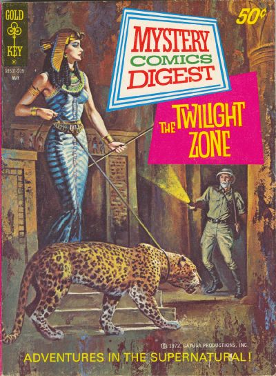 Mystery Comics Digest image