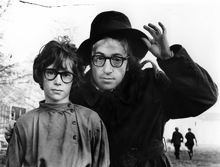 Alfred Lutter III, Woody Allen