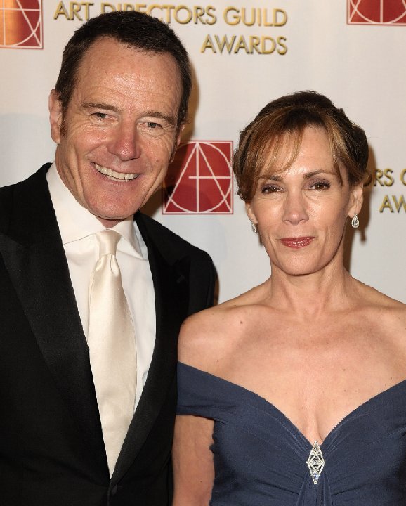 Bryan Cranston, Robin Dearden
