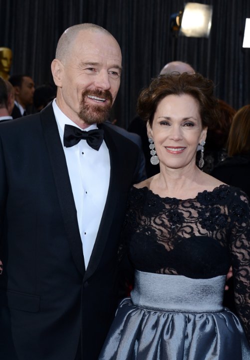Bryan Cranston, Robin Dearden