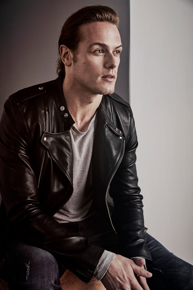 Picture of Sam Heughan