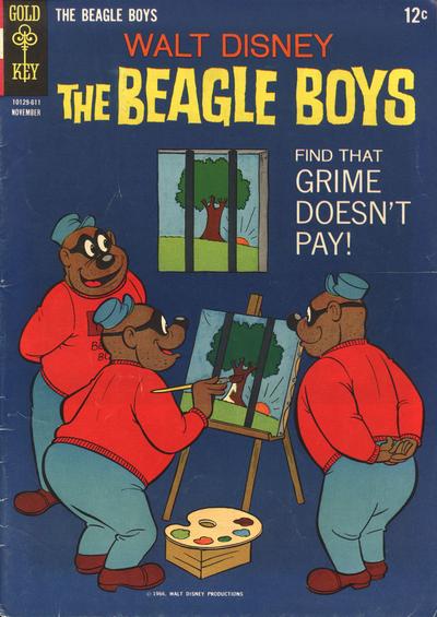 Image of Walt Disney The Beagle Boys