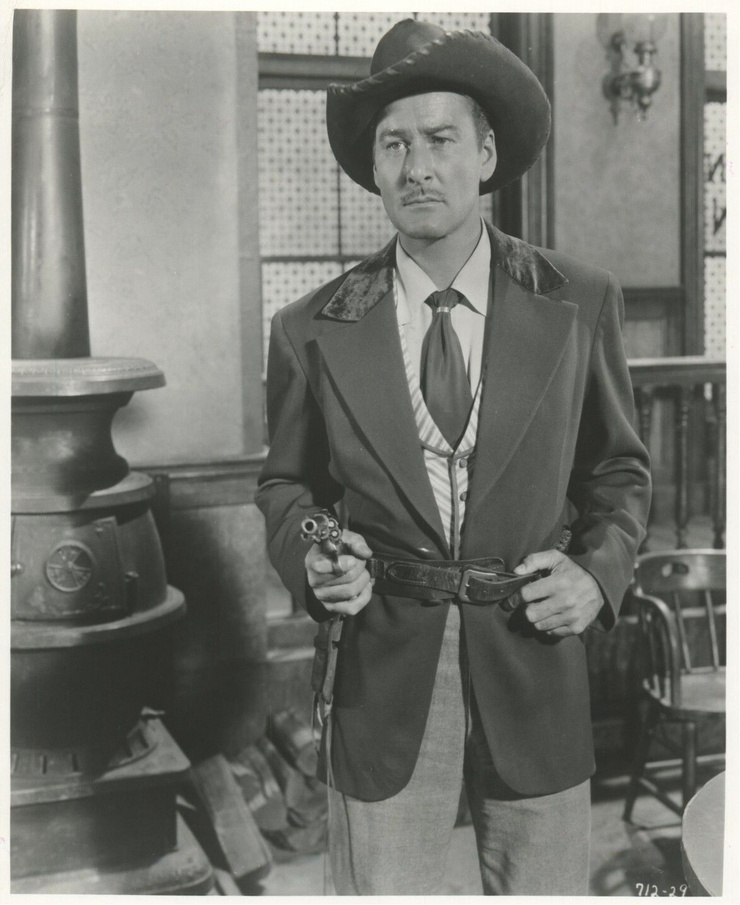 Picture of Errol Flynn