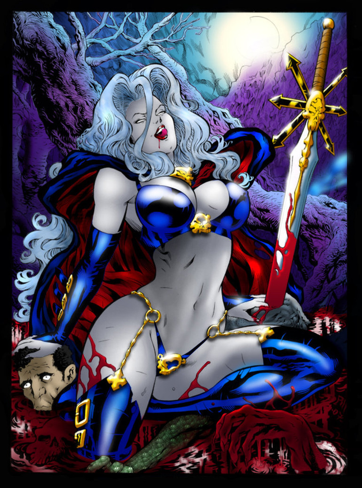 Picture of Lady Death