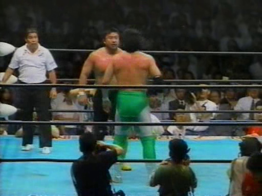 Picture of Mitsuharu Misawa & Kenta Kobashi vs. Toshiaki Kawada & Akira ...