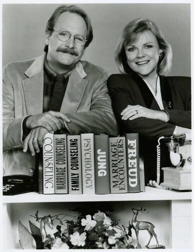Martin Mull, Stephanie Faracy