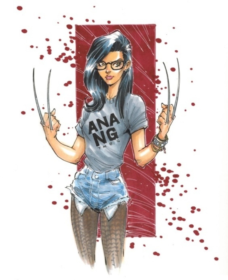 Picture of X-23