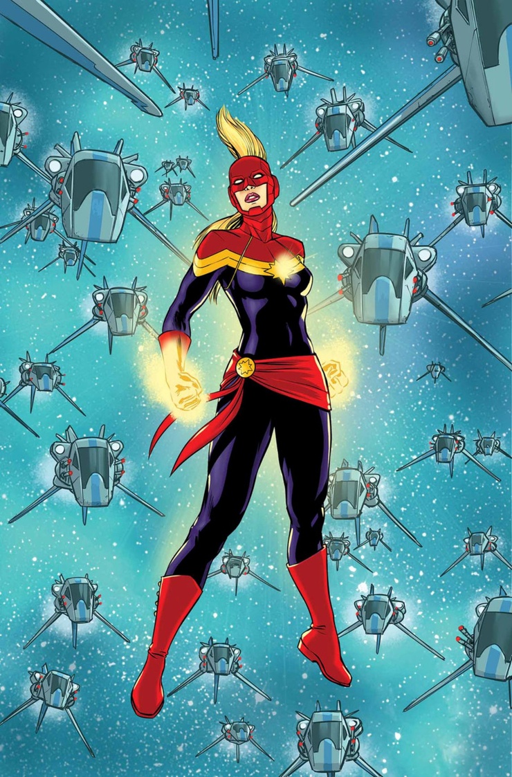 Picture of Captain Marvel (Carol Danvers)