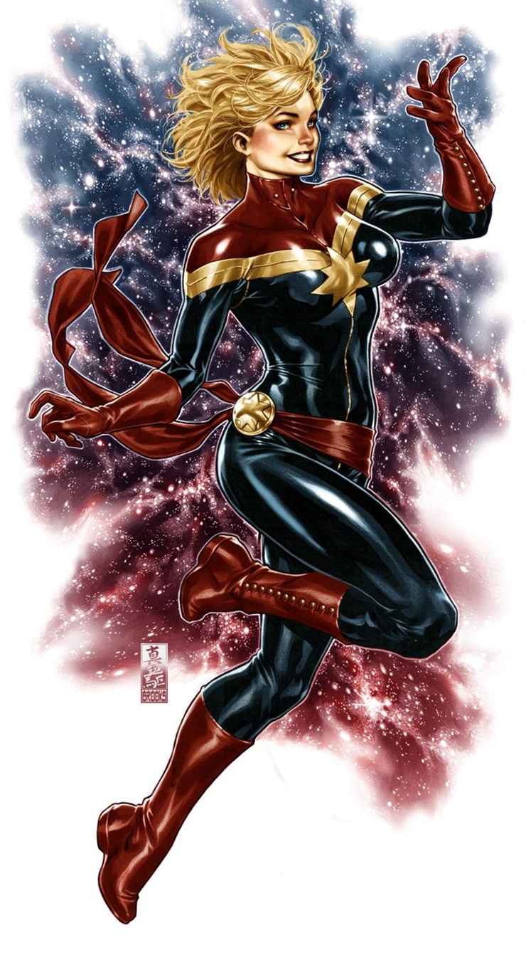 Captain Marvel (Carol Danvers) picture