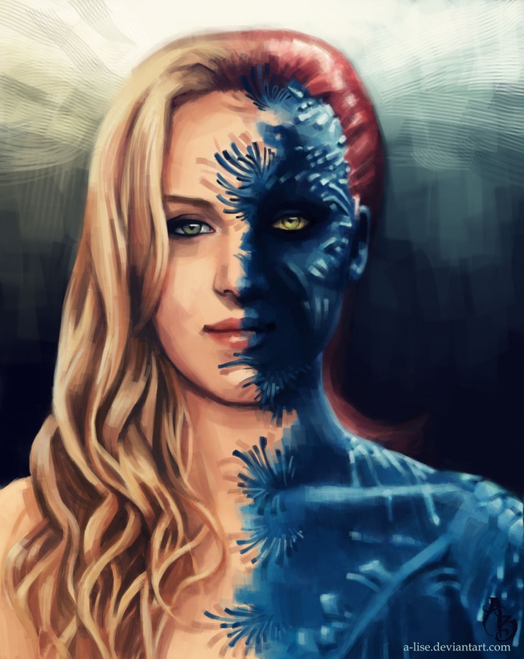Mystique picture