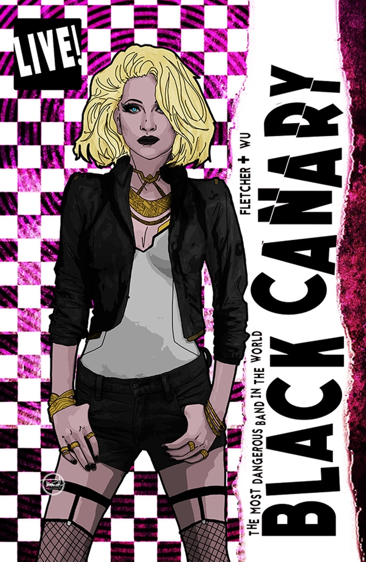 Picture of Black Canary