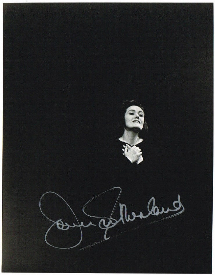 Picture of Joan Sutherland