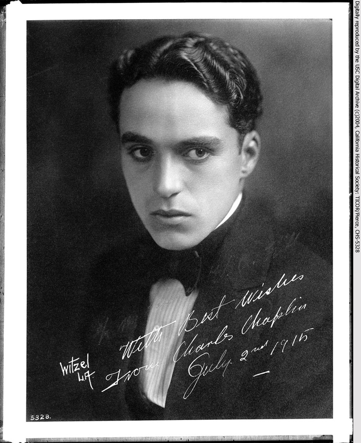 Charles Chaplin image