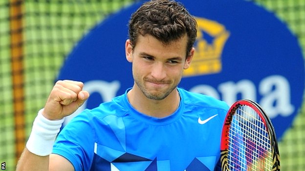 Image of Grigor Dimitrov