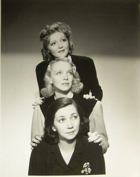 Nancy Carroll, Virginia Bruce, Patsy Kelly