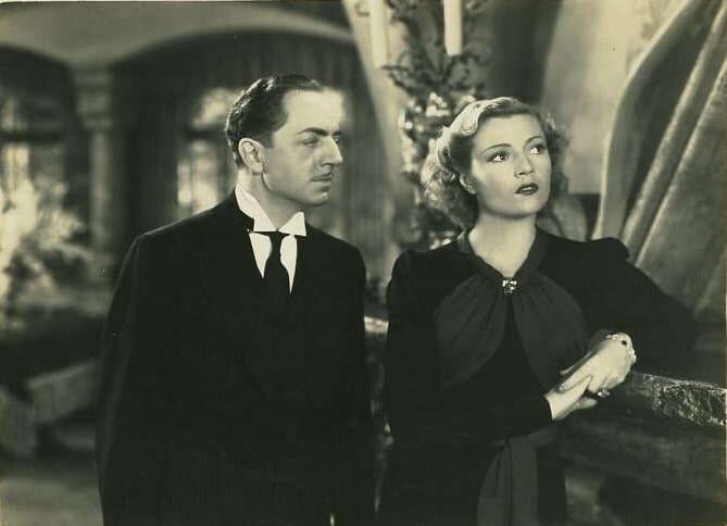 Picture of The Baroness and the Butler