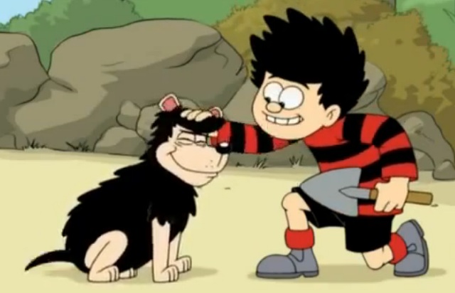 Picture of Gnasher