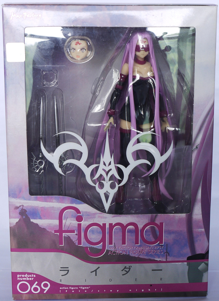 Picture of Max Factory - Fate/Stay Night figurine Figma Rider 14 cm