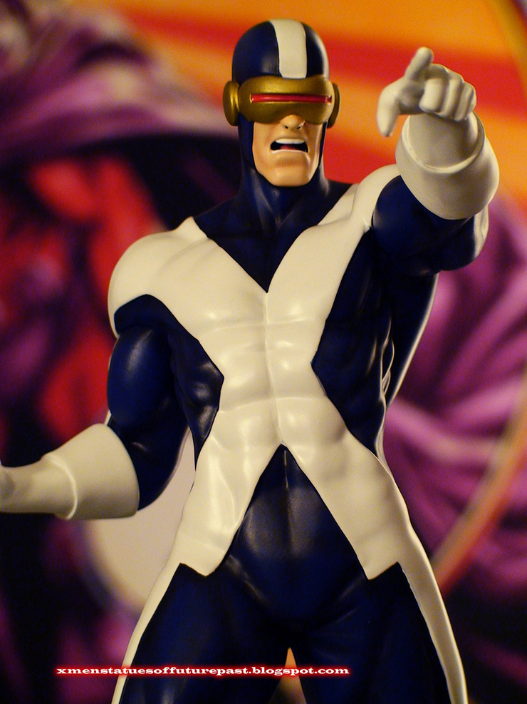 Image of Cyclops X Factor Bowen Designs Exclusive Statue
