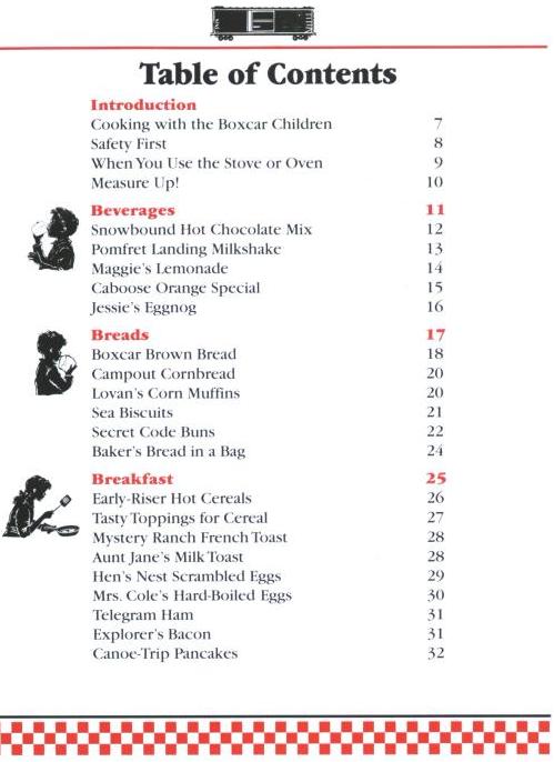 Picture of The Boxcar Children Cookbook