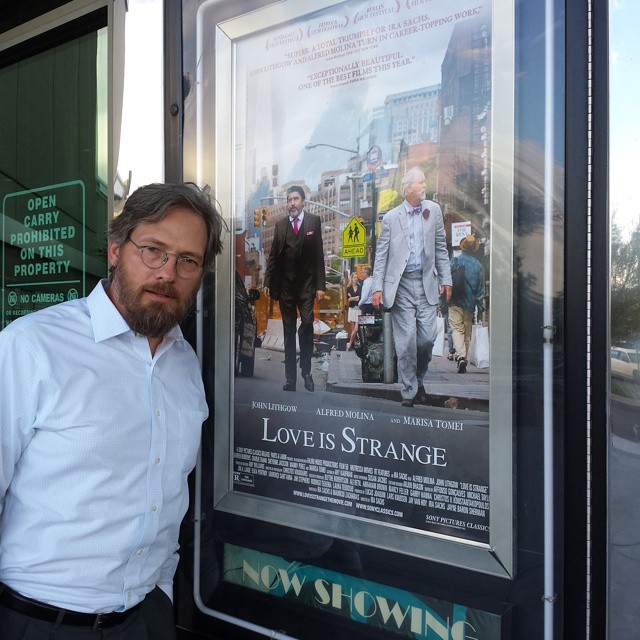 Image of Darren E. Burrows