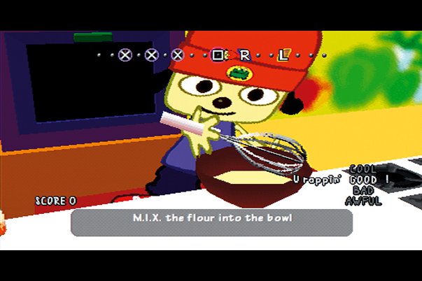 Picture of PaRappa the Rapper
