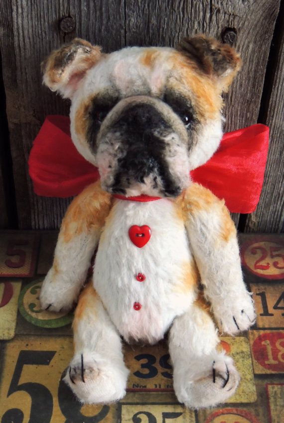 Mr. Bulldog by Katerina Makogon