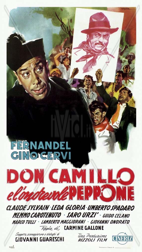 Picture of Don Camillo e l'onorevole Peppone (1955)