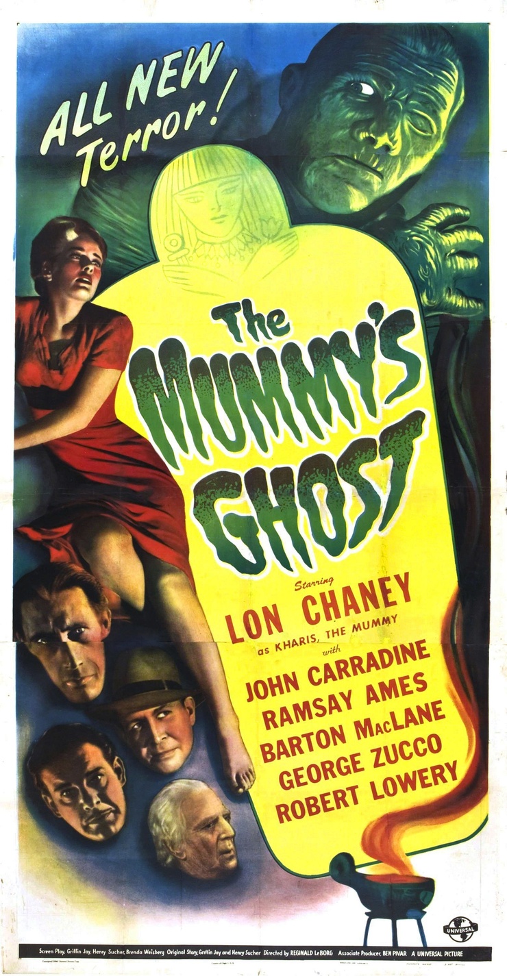Picture of The Mummy's Ghost