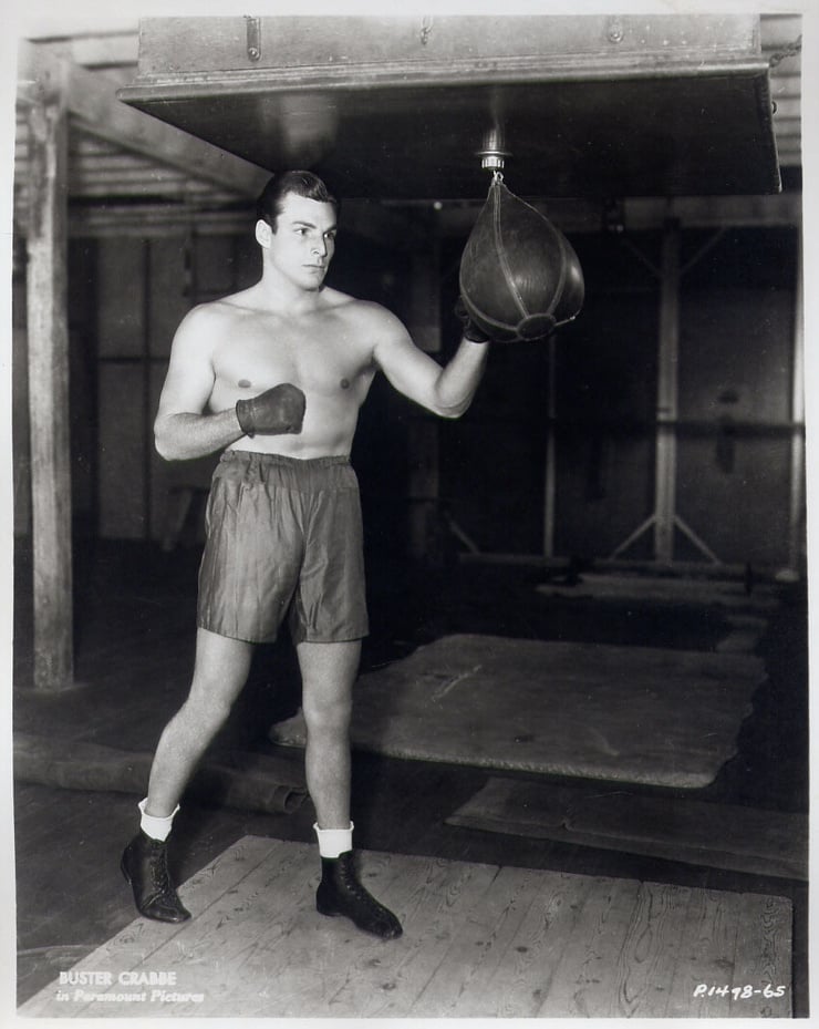 Picture of Buster Crabbe